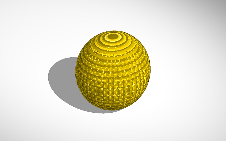 3D design An even bigger sun - Tinkercad