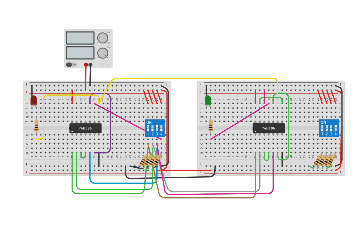 Circuit design Copy of Lab 4 Starter | Tinkercad