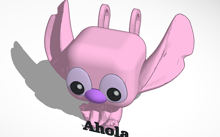 3D design Angel - Tinkercad