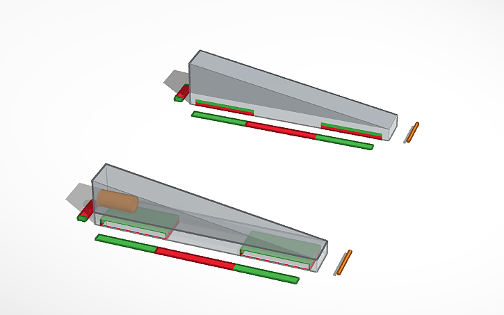 3D design C02 Dragster Start - Tinkercad