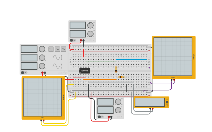 Circuit design week 05 act2 - Tinkercad