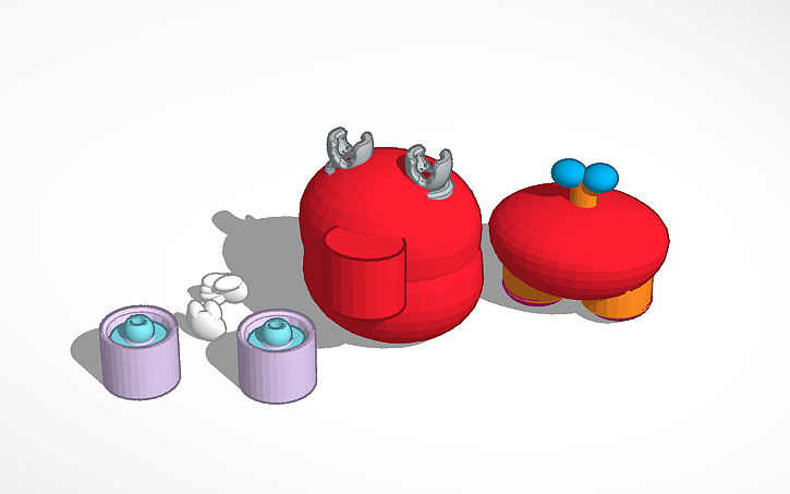 3D design among us - Tinkercad