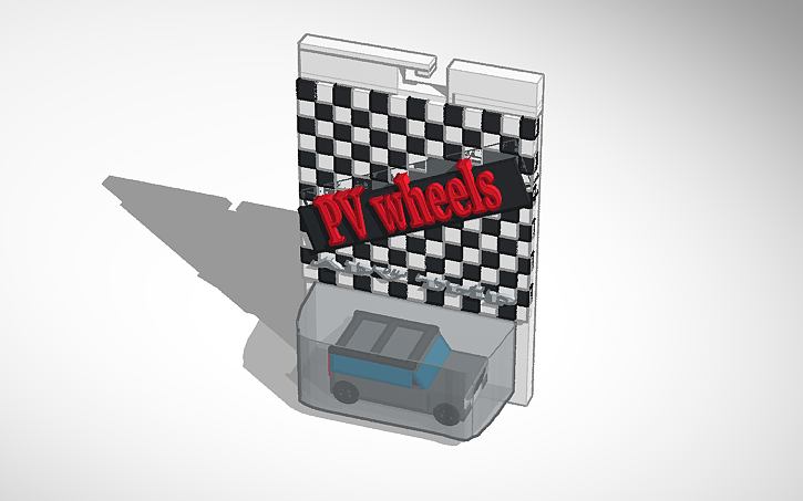 3d Design Pv Wheels Apv Trip Copyable Design Tinkercad