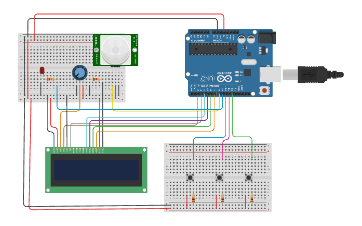 Circuit design Final Project - Tinkercad