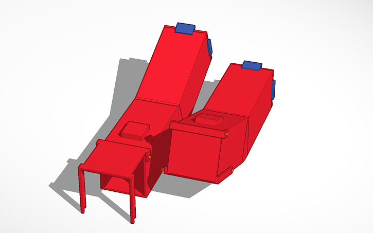 3D design No-Kill Tilting Mouse Trap A (Display) | Tinkercad