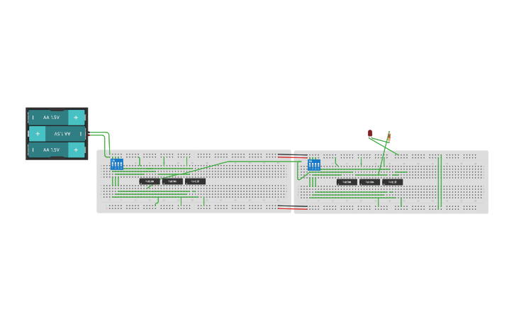 Circuit Design 2 Tinkercad