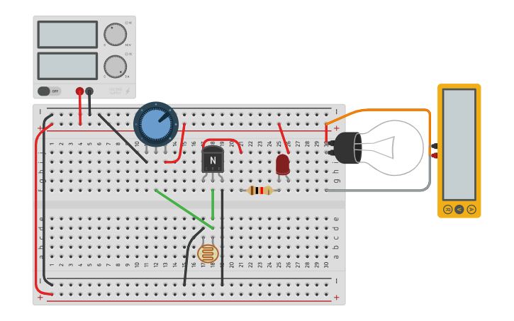Circuit Design U2 Tp2 E3 Tinkercad