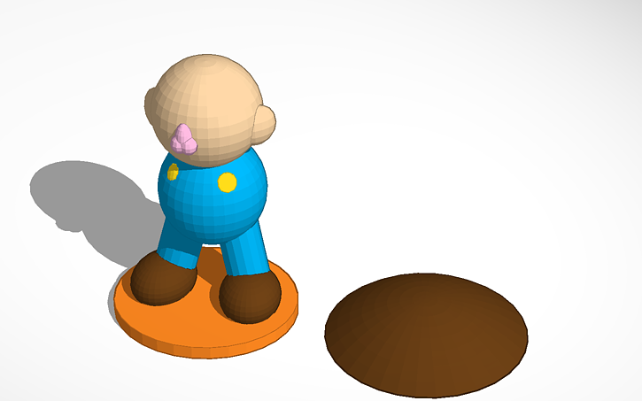 3D design Scratch Farmer - Tinkercad