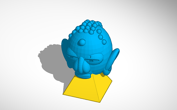 3D design Spectacular Juttuli-Wluff - Tinkercad