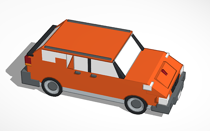 3D design 2005 Pontiac Aztek | Tinkercad