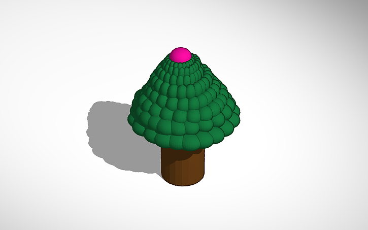 3D design 포켓몬스터 규토리 나무(Pokemon Gyutori Tree) | Tinkercad