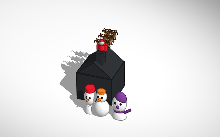 3D design christmas | Tinkercad