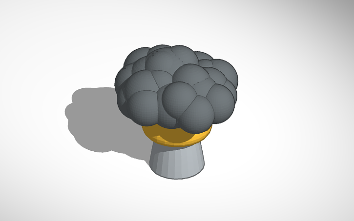 3D design Nuke | Tinkercad