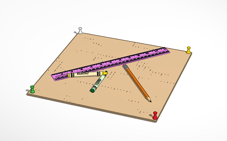 3D design School Project | Tinkercad