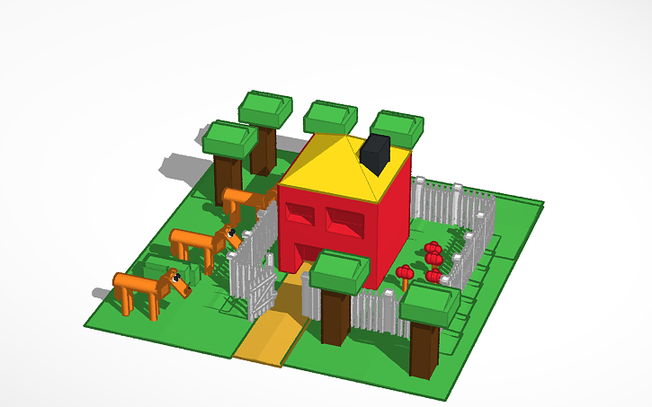3D design Joel Gonzalez, Marvin Hernandez, Fence | Tinkercad