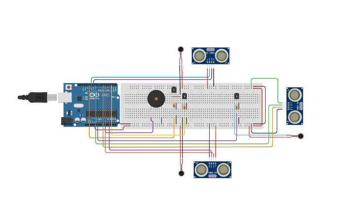 Circuit design Final Project | Tinkercad