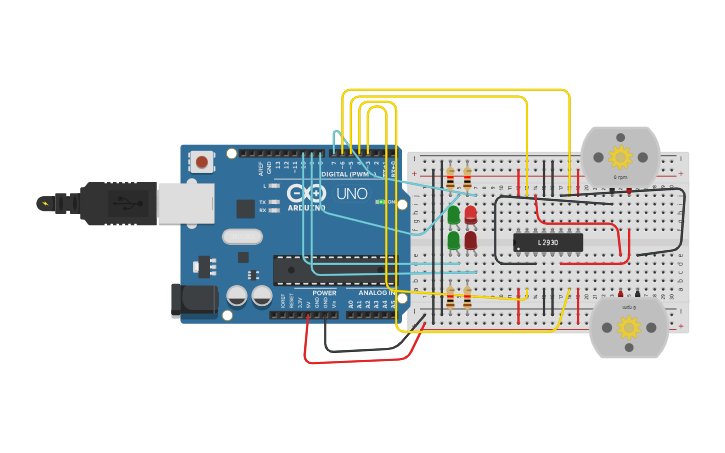 Circuit design Fabulous Tumelo | Tinkercad