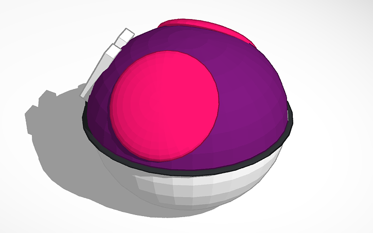 3D design The Master Ball | Tinkercad