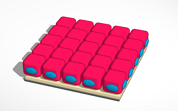 3D design Cuboidal Epithelium Iza - Tinkercad