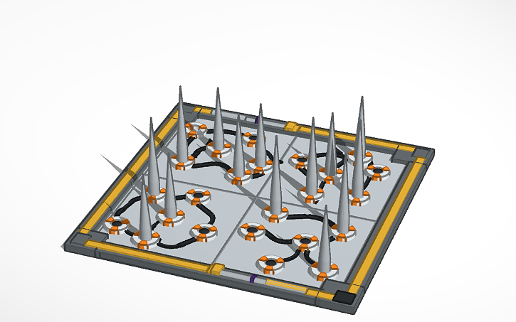 3D design It’s A trap | Tinkercad