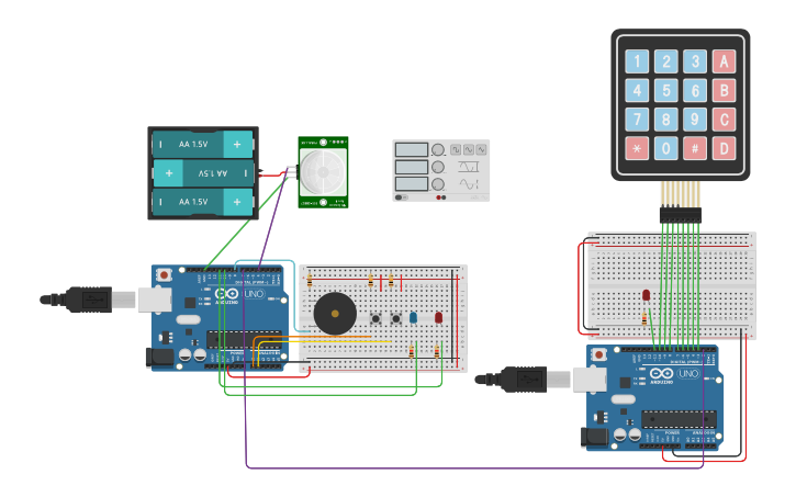 Circuit design EX2_lab10 | Tinkercad