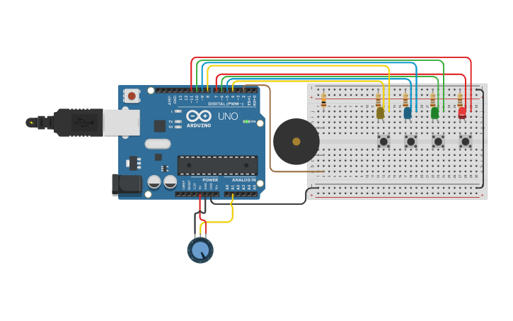 Circuit design Genius - Tinkercad