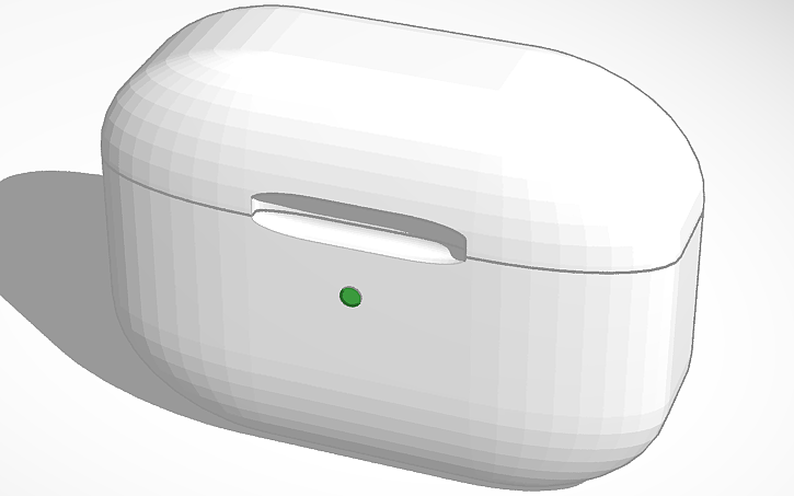 3D design Airpods pro - Tinkercad