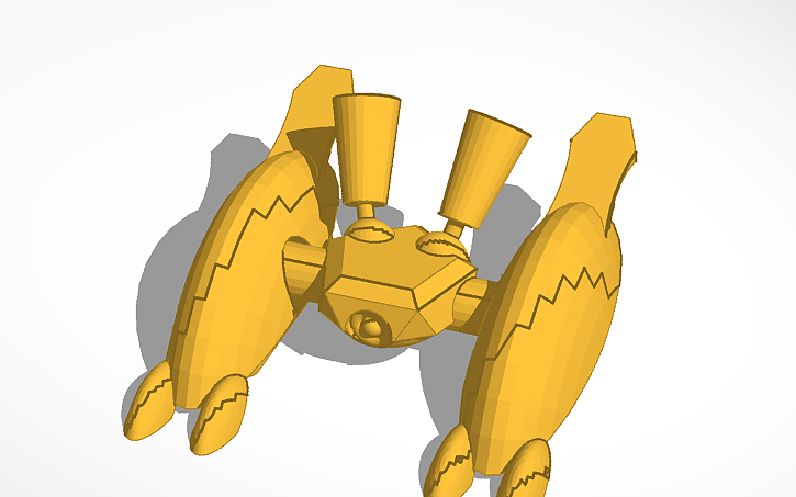 3D design Z-Metal Tank (Complete Model) - Tinkercad