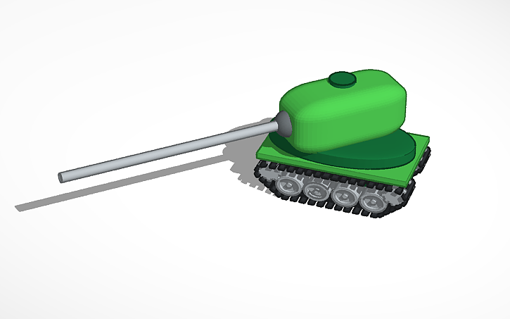 3D design the new USDR medium tank - Tinkercad