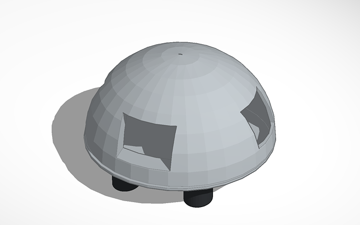 3d Design The Escspe Capsule Tinkercad