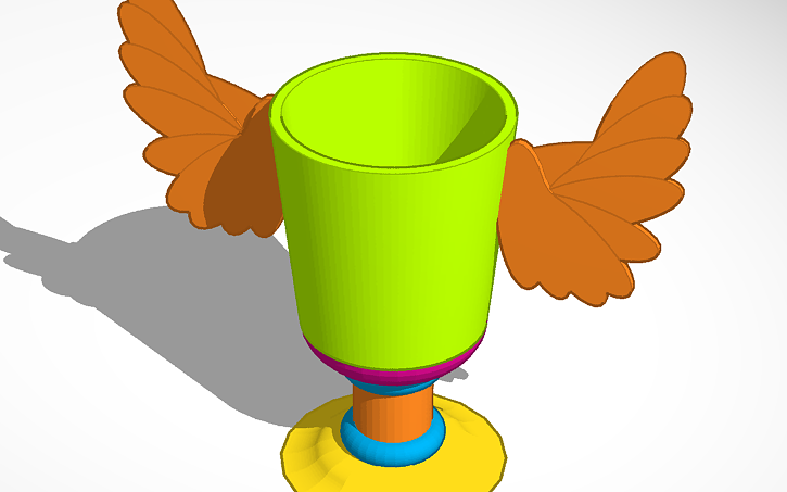 3D design Vie Cup - Tinkercad