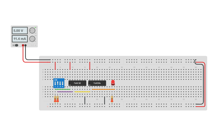 Circuit Design Practica 3 5 Tinkercad