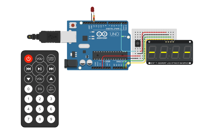 Circuit design Interface IR receiver and control appliances using IR ...