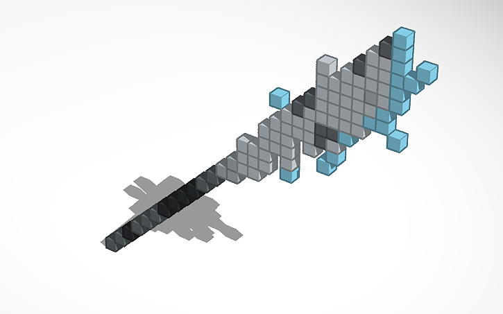 3D design Blade | Tinkercad