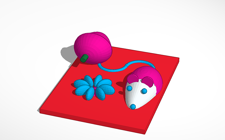 3D design Madeline mouse 2 | Tinkercad