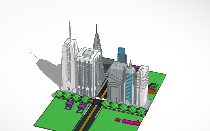 3D design city@o[c] | Tinkercad