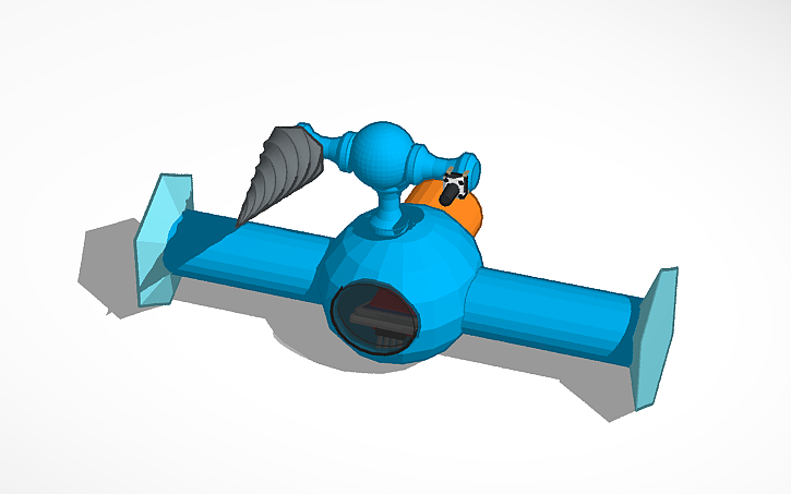 3D design Fantabulous Robo | Tinkercad