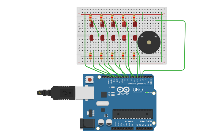 Circuit Design Задание 3 13 Tinkercad