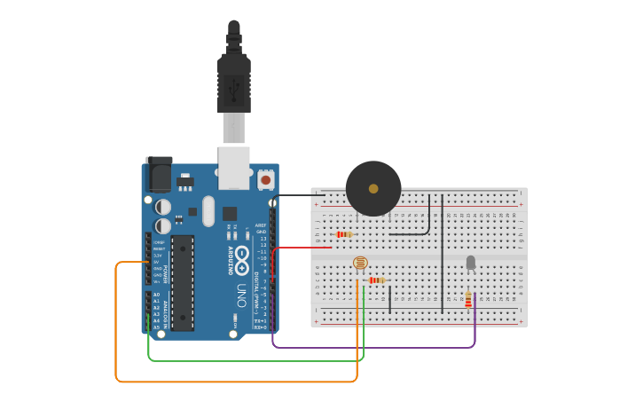 Circuit design Alejandro_AlarmClock | Tinkercad