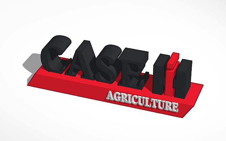 3D design case - Tinkercad