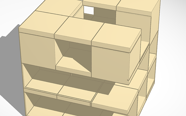 3D design Cubo | Tinkercad