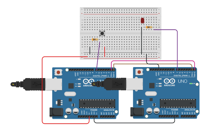 Circuit design Exp3 Part3 | Tinkercad