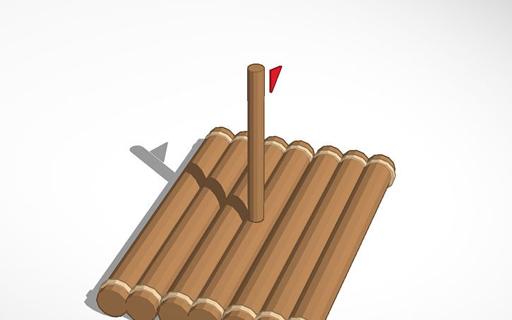3D design Balsa - Tinkercad