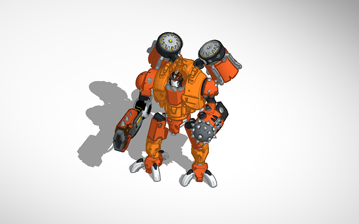 3D design Battle bot | Tinkercad