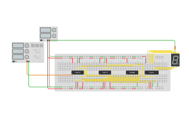 Circuit design 14 | Tinkercad