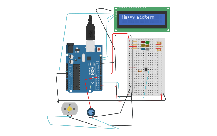 Circuit design Sizzling Fyyran-Wluff - Tinkercad