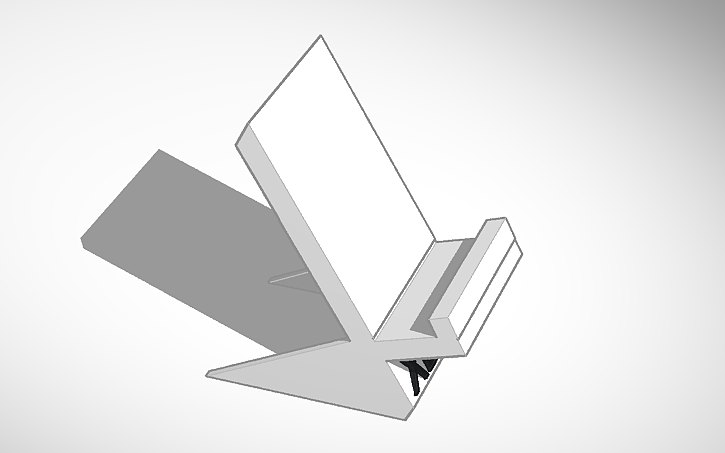 3D design XBOX controller stand Grey - Tinkercad