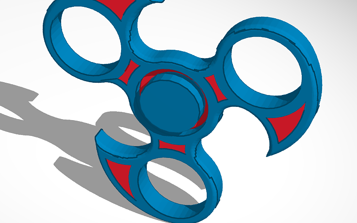 3D Design Fidgit Spinner Tinkercad 3d-design-fidgit-spinner-tinkercad