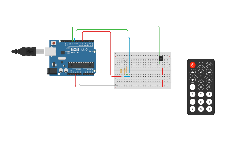 Circuit design Codes rausfinden - Tinkercad