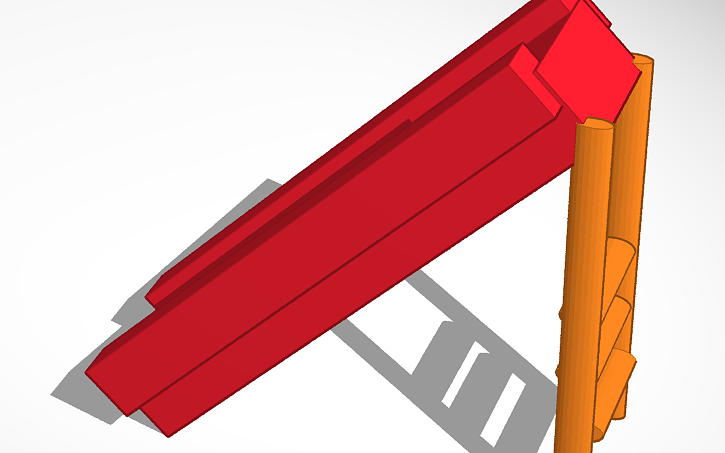 3D design slide. - Tinkercad